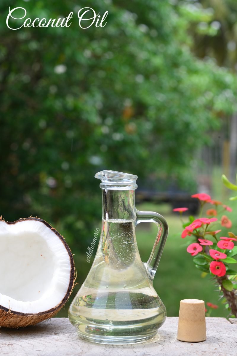 How to Make Virgin Coconut Oil at Home for Hair, Skin, Body & Massage ...