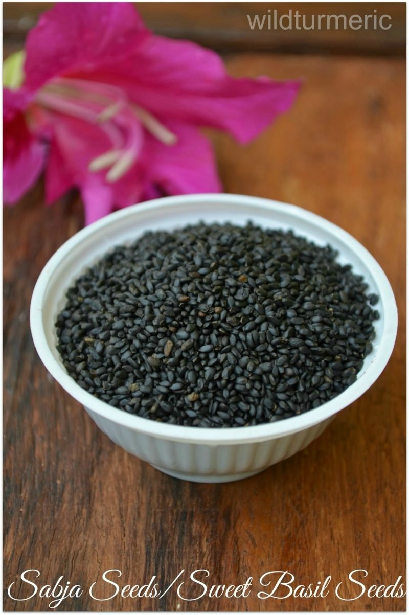 7 Top Health Benefits & Uses Of Sabja Seeds (Basil Seeds | Tukmaria ...